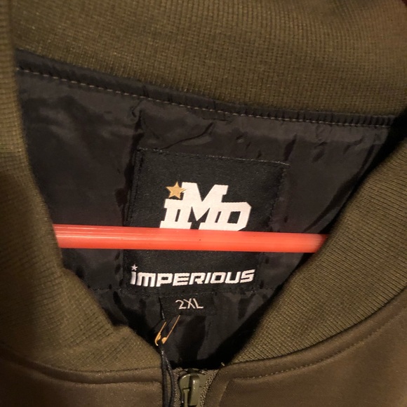 Imperious | Jackets & Coats | Olive Green Heavy Weight Jacket | Poshmark